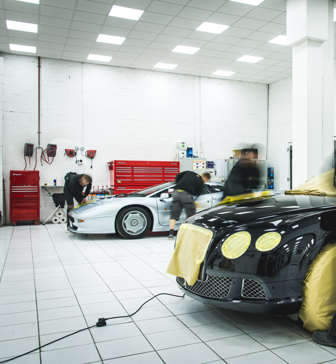 Car Resprays, Classic Car Restoration & Body Shop | Peacock Prestige